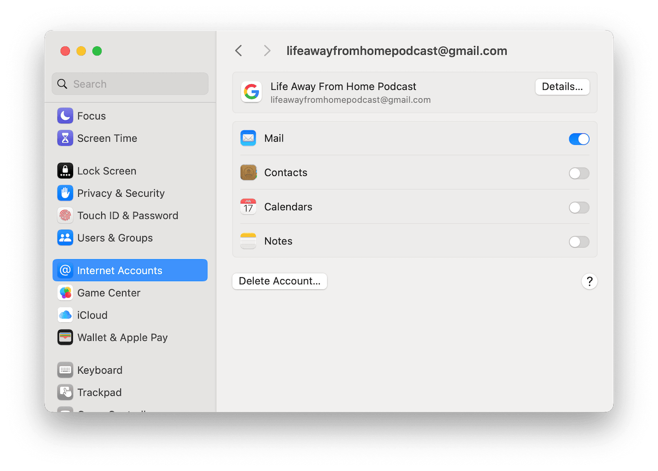 What to do if Mac is not receiving emails in the Mail app?
